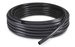 POOL360 | 250' UltraXP 710 Purple Stripe Drip Irrigation PE Tubing