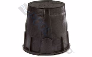 POOL360 | 7" Black Subterranean Emitter Box