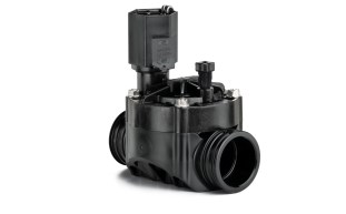 POOL360 | 100HVFSS 1" HVF Series Inline Sprinkler Valve with Flow Control Slip x Slip
