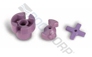 POOL360 | Non-Potable Handle Assembly for 1" PEB and PESB Valves