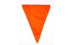 POOL360 | 12" x 18" Orange Nylon Backstroke Flag