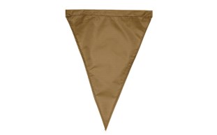 POOL360 | 12" x 18" Gold Nylon Backstroke Flag