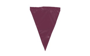 POOL360 | 12" x 18" Burgandy Nylon Backstroke Flag