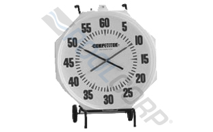 POOL360 | 110V 31" WHITE FACE PACE CLOCK W/ 18' CORD