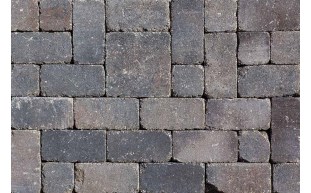 POOL360 | 12" x 8' x 4" Lakeland Standard Tumbled Retaining Wall Bluestone