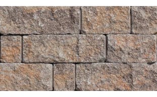 POOL360 | 12" x 9" x 6" Vintage 6 Tumbled Corner Wall Santa Fe