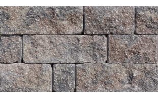 POOL360 | 6" 3-Piece Vintage 6 Tumbled Wall Set Bluestone