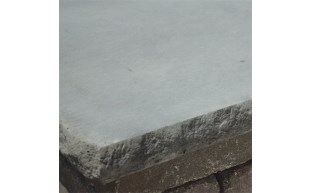 POOL360 | 24" x 12" x 2.25" 12" Straight Seat Wall Cap 3-Sided buff