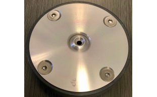 POOL360 | 7.5" Silver Adjustable Nozzle Commercial Jet - Plate Only