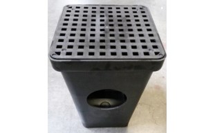 POOL360 | 11"x11" Box Drain Strainer Basket