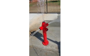 POOL360 | Fire Hydrant Stainless Steel with Footing Base