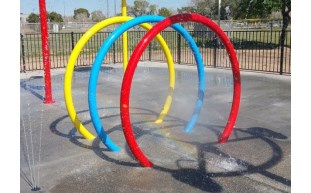 POOL360 | 6' Multiple Colors 3-Set Water Loop