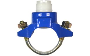 POOL360 | 4" Signet Sensor Installation Fitting Iron Pipe