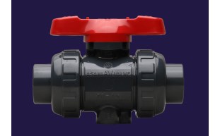 POOL360 | 1" PVC Ball Valve EPDM T-21A S/T
