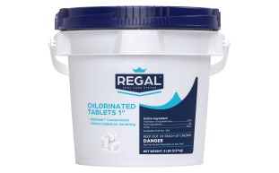 POOL360 | 5 lb 1" Chlorinated Tabs Pail