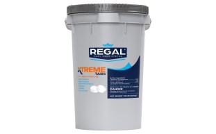POOL360 | 50 lbs 3" Xtreme Tabs Unwrapped Pail