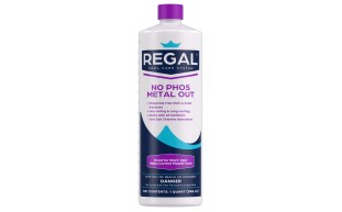 POOL360 | 1 qt No Phos Metal Out Bottle