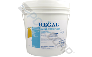 POOL360 | Regal 7Kg Mini Brom Tabs