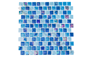 POOL360 | Seascape Collection Ocean Tile 1" x 1"