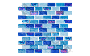 POOL360 | Seascape Collection Ocean Tile 1" x 2"