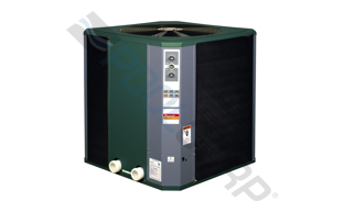 POOL360 | Digital Pool Heat Pump with Heat-Cool 110K BTU 208/230V 3 Phase