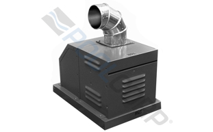 POOL360 | D-2 Indoor Power Vent for 336A-408A Heater