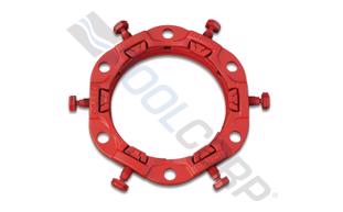 POOL360 | ROMAC 4" ROMAGRIP F/ PVC ACCY PACK