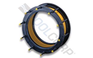 POOL360 | 211-013201325 ROMAC 1" COUPLER W/ STEEL RINGS