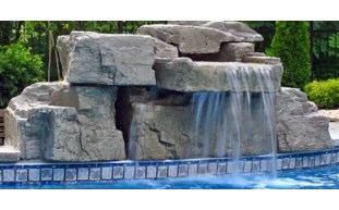 POOL360 | 3' Modular Swimming Pool Waterfall Kit
