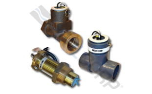POOL360 | Rain Master® Eagle™ 1.25" Bronze T Flow Sensor