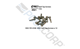 POOL360 | Self Tap Drill Screws Pack of 12