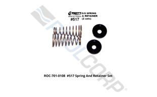 POOL360 | Rocky's 3" Stainless Steel Springs & Retainers