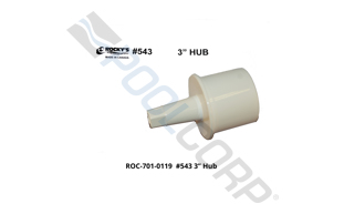 POOL360 | Rocky's 3" Residential Hub