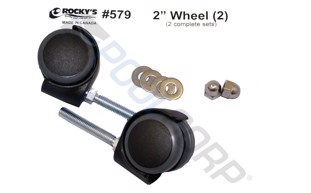 POOL360 | 2/PK 2" CASTER