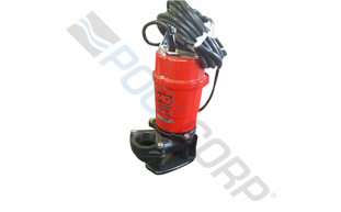 POOL360 | Red Sump Pump Mulitquip ST2040T Chopped