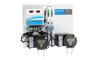 POOL360 | Pre-Drilled Polypropylene Universal Mounting Board