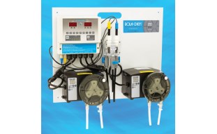 POOL360 | Digital Controller with 38 GPD Peristaltic Pump