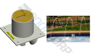 POOL360 | Precision Deck Jet with 5/16” Nozzle
