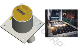 horizon | RPWJ-PJ Precision Wall Jet with Drain and Adapter 5/16 ...