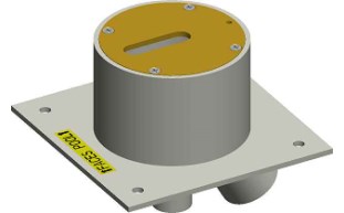 POOL360 | Precision Deckjet 0.25" Nozzle with Drain and Adapter