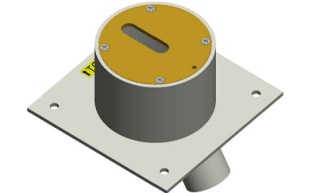 POOL360 | .25" RPWJ-PJ Series Flush Mounted Precision Wall Jet Assembly