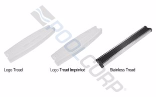 POOL360 | White Logo Tread