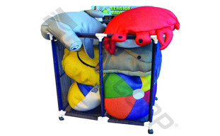 POOL360 | Seaside Rider with Rolling Cart Master Carton with 4 Styles/6 ...