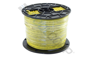 POOL360 | 500'/Roll #10 Yellow Thin Stranded Wire