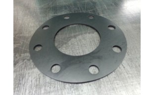 POOL360 | 4" Neoprene Flange Gasket