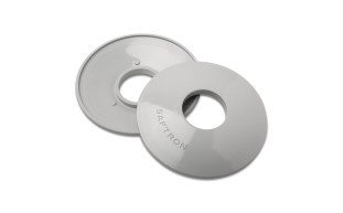 POOL360 | Gray High Impact Vinyl Escutcheon Pair