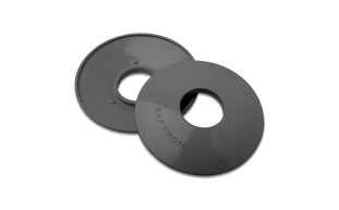POOL360 | Graphite Gray High Impact Vinyl Escutcheon Pair