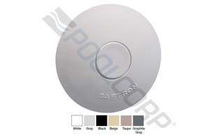 POOL360 | White Pair Polymer Anchor Socket Cover