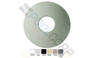 POOL360 | White Vinyl Escutcheons