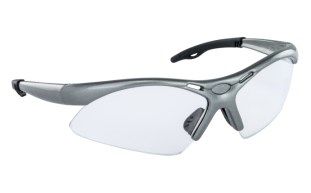 POOL360 | Silver Frame Diamondbacks™ Safety Glasses with Clear Lens